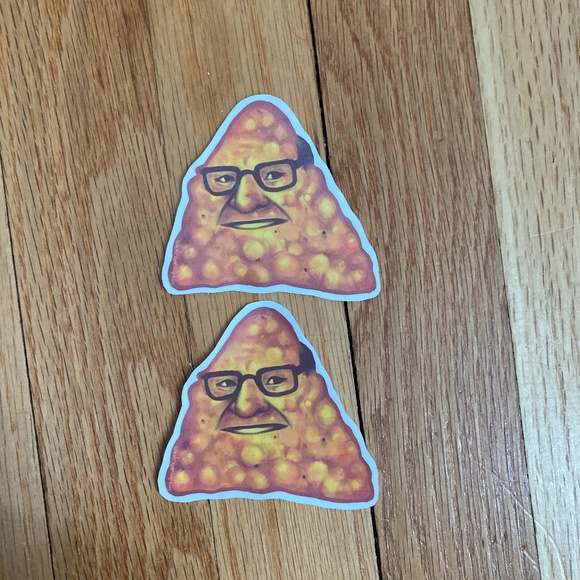 Handmade | Other | Danny Devito Dorito Sticker | Poshmark